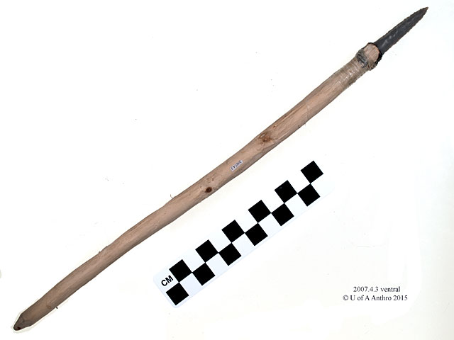2007.4.3 - spear - University of Alberta Museums Search Site