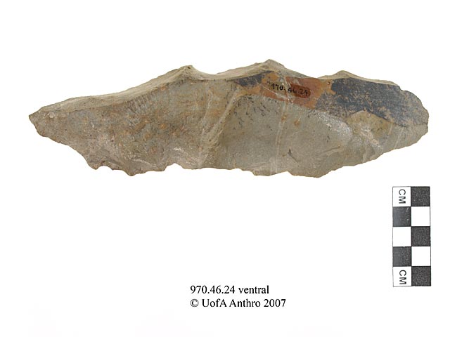 970.46.24 - biface - University of Alberta Museums Search Site