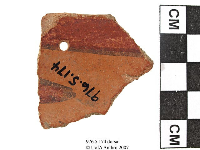 976.5.174 - bichrome body sherd - University of Alberta Museums Search Site