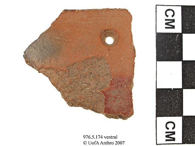 976.5.174 - bichrome body sherd - University of Alberta Museums Search Site