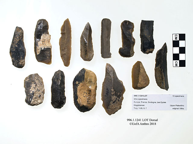 996.1.1241LOT - lithic specimens - University of Alberta Museums Search ...